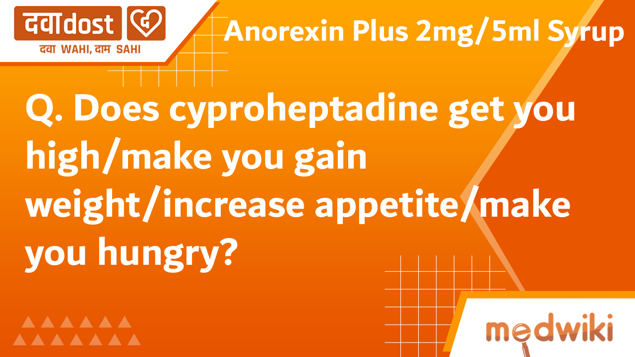 Anorexin Plus 2mg/5ml Syrup - Strassenburg Pharmaceuticals.Ltd | Buy ...