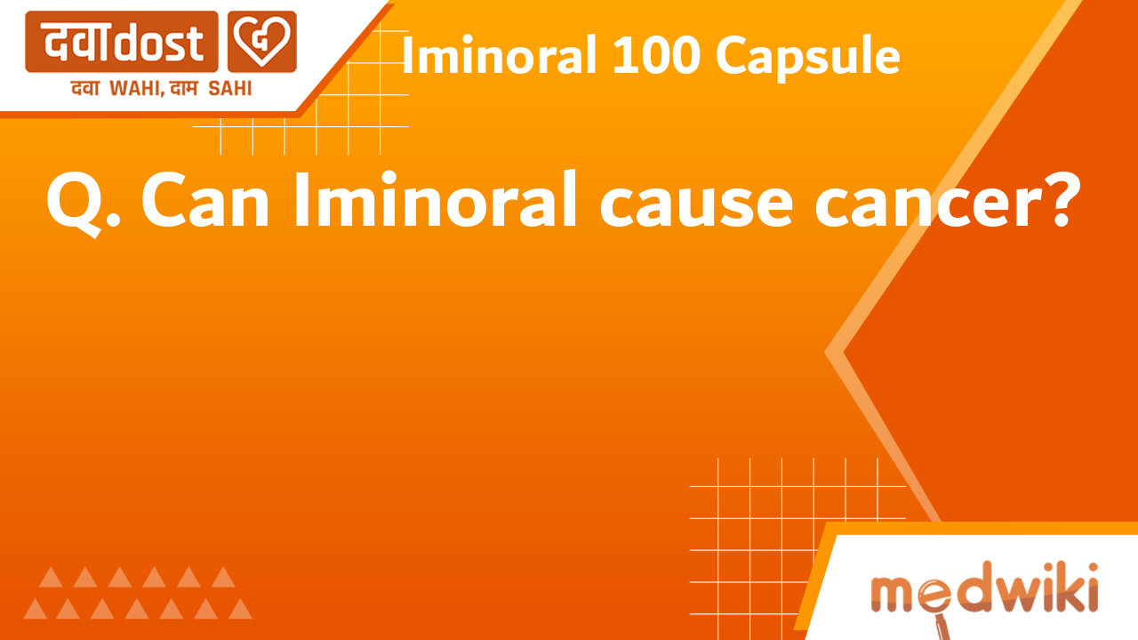 Iminoral 100mg Capsule 5s - Emcure Pharmaceuticals Ltd | Buy generic ...