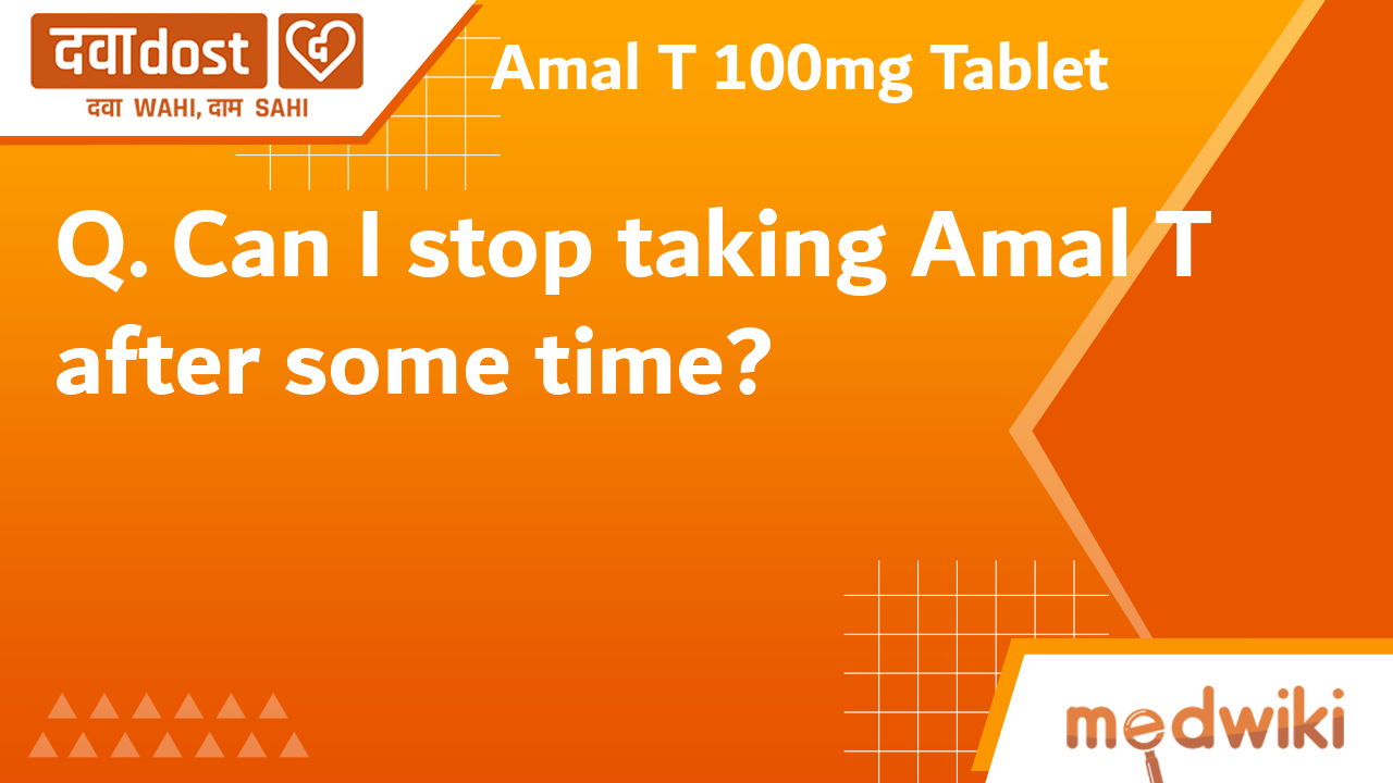 Amal T 100mg Tablet - Alteus Biogenics Pvt Ltd | Buy generic medicines ...