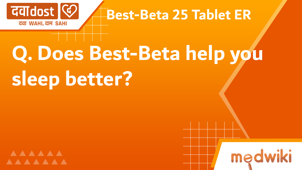 Best-Beta 25 Tablet ER - Aprica Pharmaceuticals Pvt Ltd | Buy generic ...