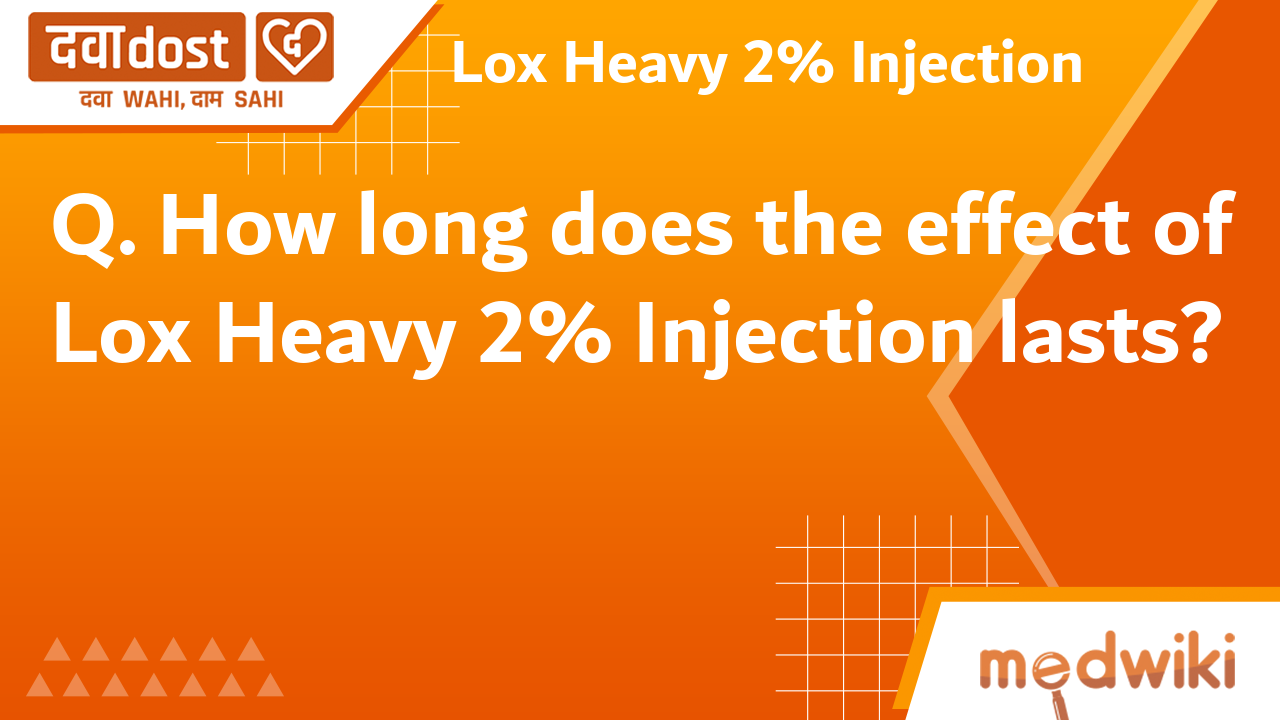 Lox Heavy 2% Injection - Neon Laboratories Ltd | Buy generic medicines ...