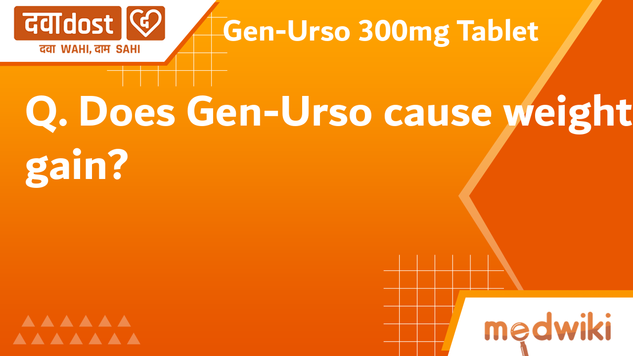 Gen-Urso 300mg Tablet - Inizia Healthcare Pvt Ltd | Buy generic ...