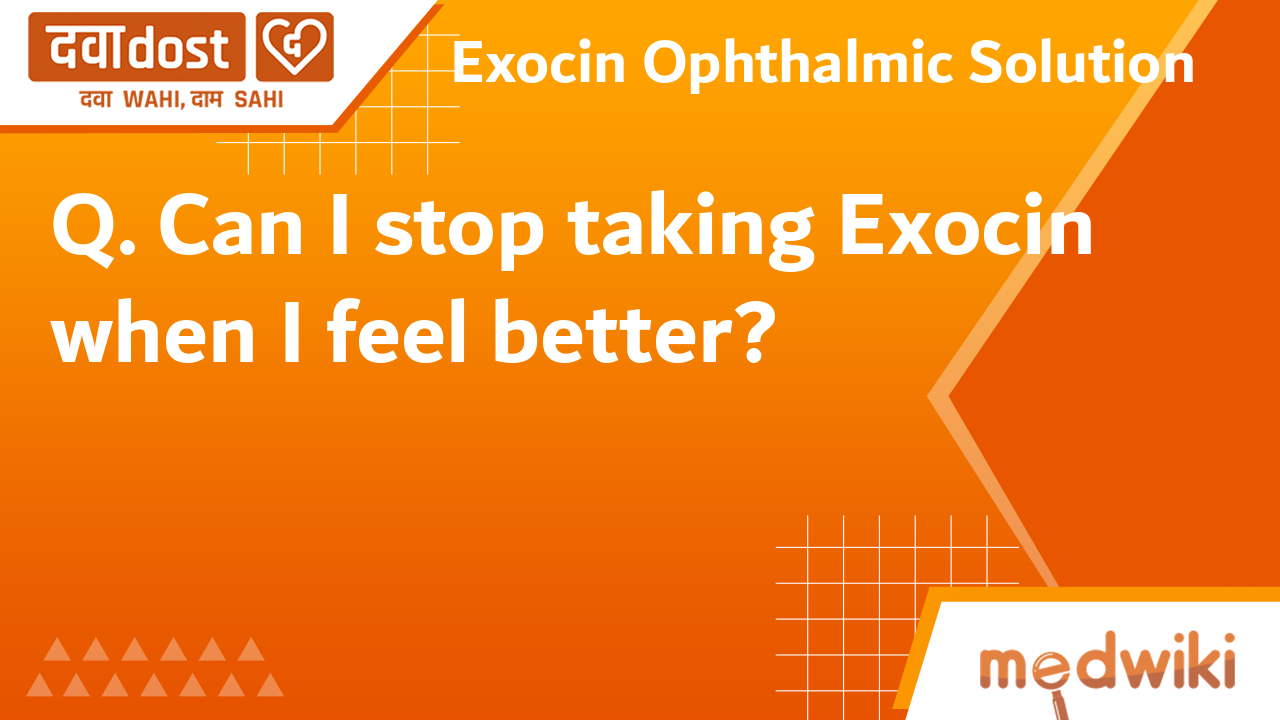 Exocin Ophthalmic Solution - Allergan India Pvt Ltd | Buy generic ...