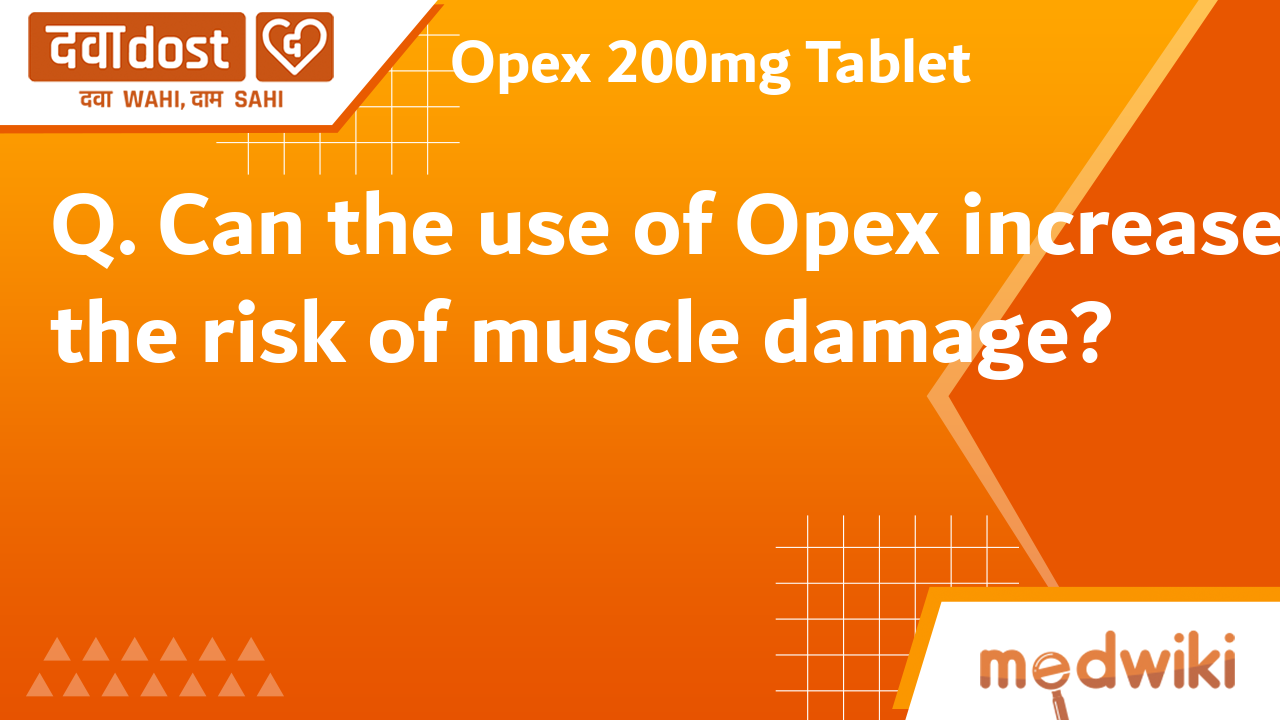 Opex 200mg Tablet - Vista Health Care | Buy generic medicines at best ...