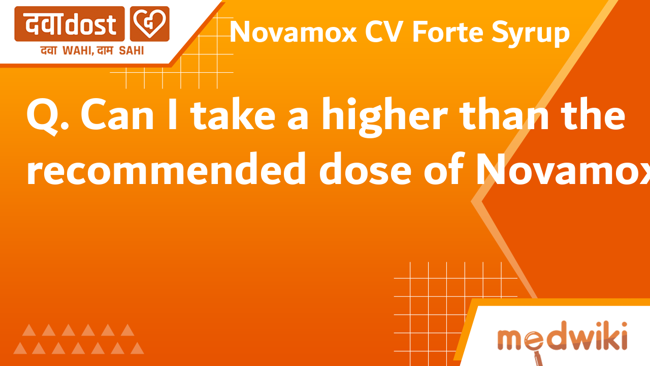 Novamox CV Forte Syrup 30ml - Cipla Ltd | Buy generic medicines at best ...