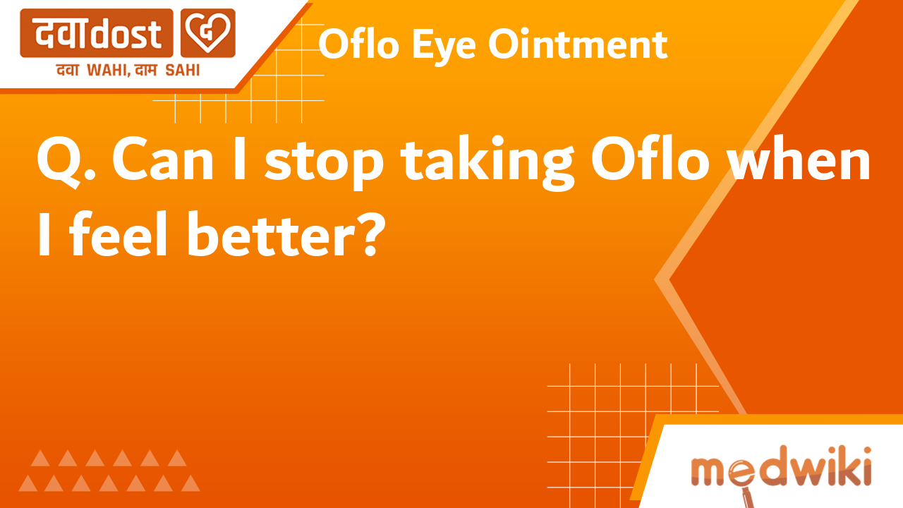 Oflo Eye Ointment - Sunways India Pvt Ltd | Buy generic medicines at ...