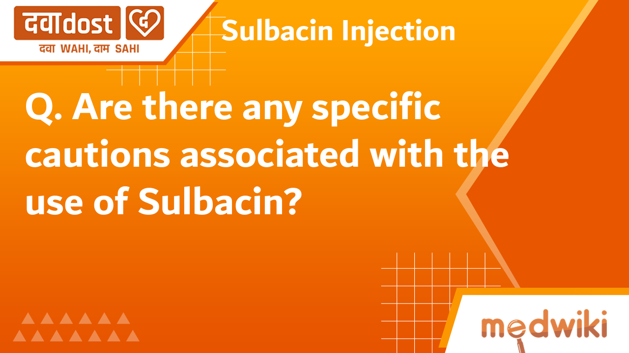 Sulbacin Injection - Torrent Pharmaceuticals Ltd | Buy generic ...