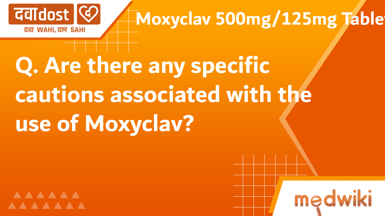 Moxyclav 500mg/125mg Tablet - B L Pharma Limited | Buy generic ...