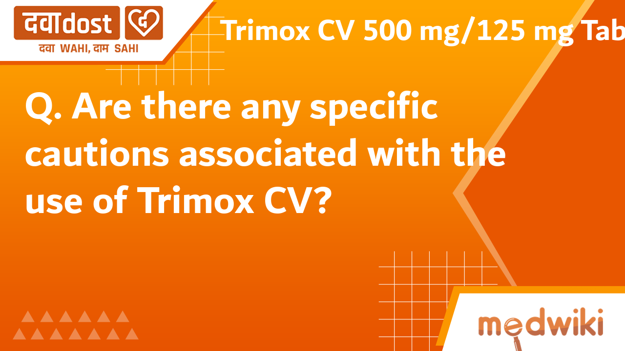 Trimox CV 500 mg/125 mg Tablet - Mapra Laboratories Pvt Ltd | Buy ...