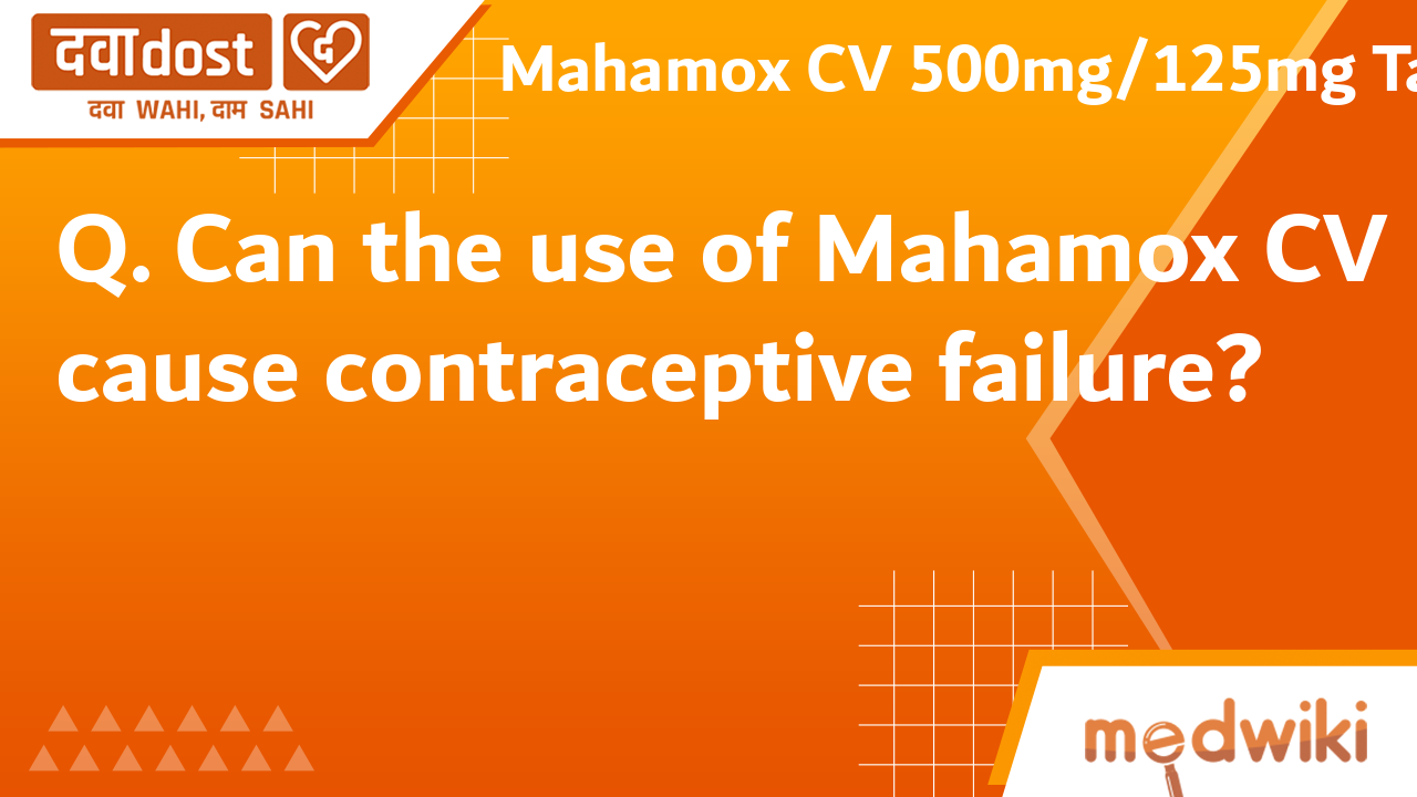 Mahamox CV 500mg/125mg Tablet 6s - Mankind Pharma Ltd | Buy generic ...