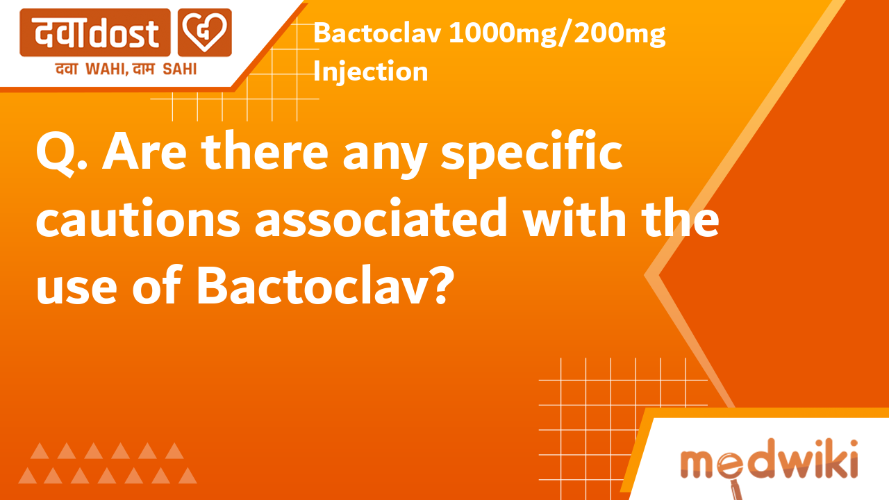 Bactoclav 1000mg/200mg Injection - Micro Labs Ltd | Buy generic ...
