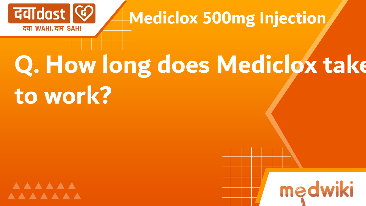 Mediclox 500mg Injection - Modern Laboratories | Buy generic medicines ...