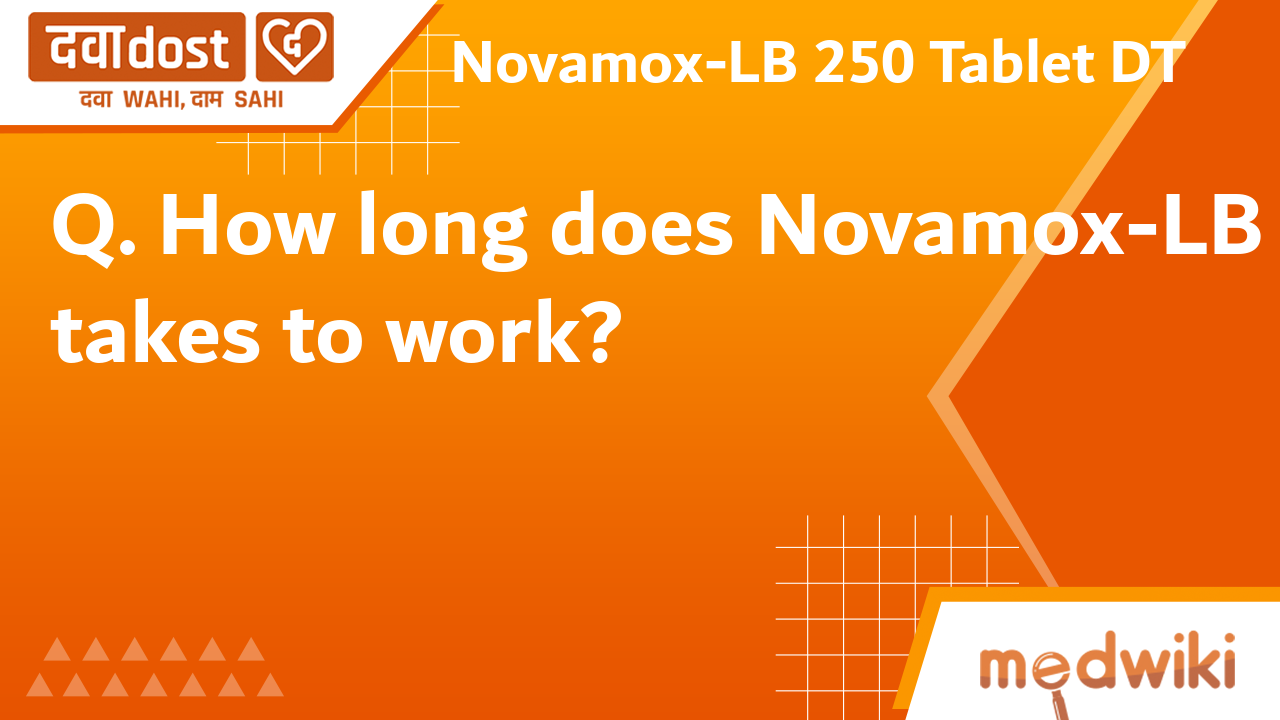 Novamox-LB 250 Tablet DT - Cipla Ltd | Buy generic medicines at best ...