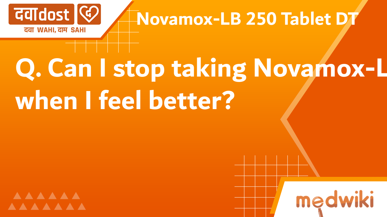 Novamox-LB 250 Tablet DT - Cipla Ltd | Buy generic medicines at best ...