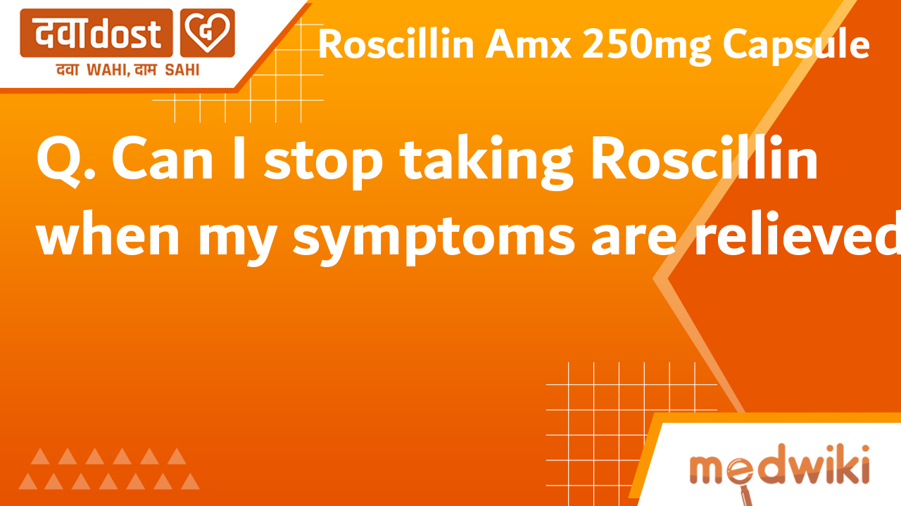 Roscillin Amx 250mg Capsule - Sun Pharmaceutical Industries Ltd | Buy ...