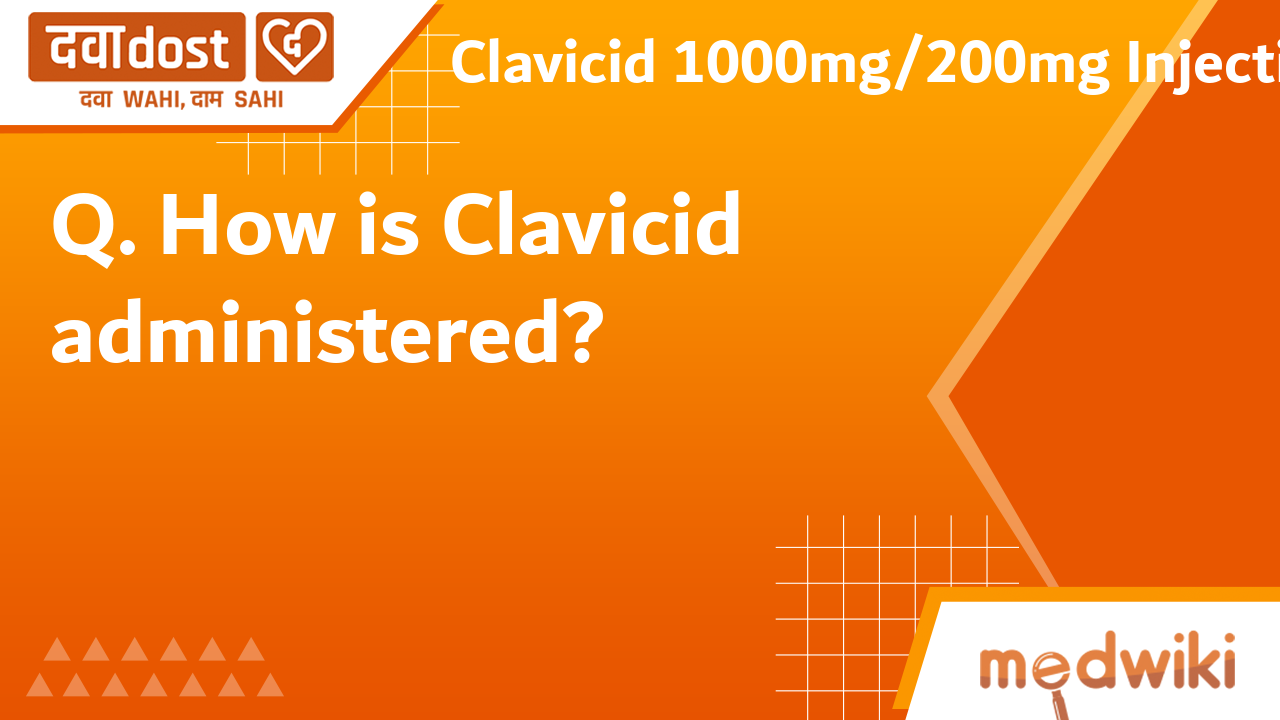 Clavicid 1000mg/200mg Injection - Raphael Pharmaceuticals Pvt Ltd | Buy ...