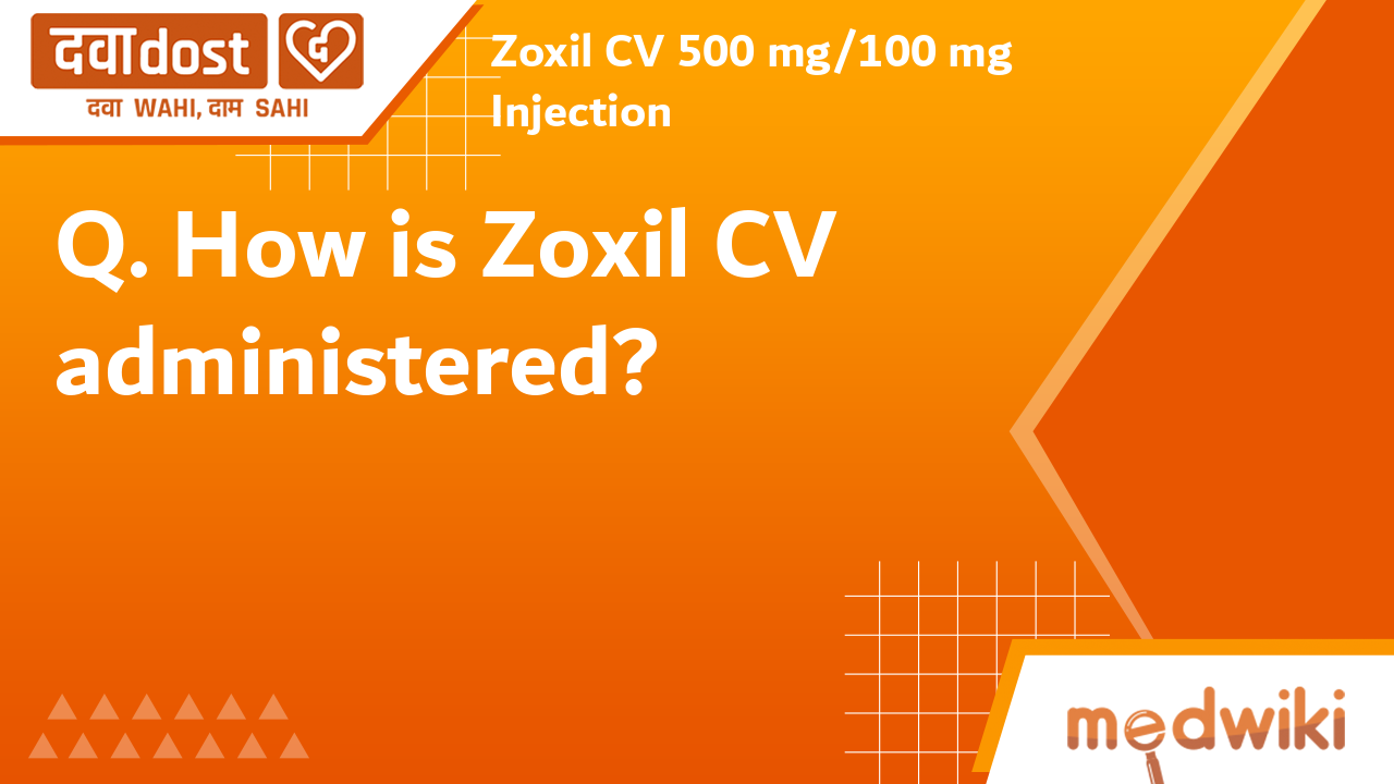 Zoxil CV 500 mg/100 mg Injection - Medley Pharmaceuticals | Buy generic ...