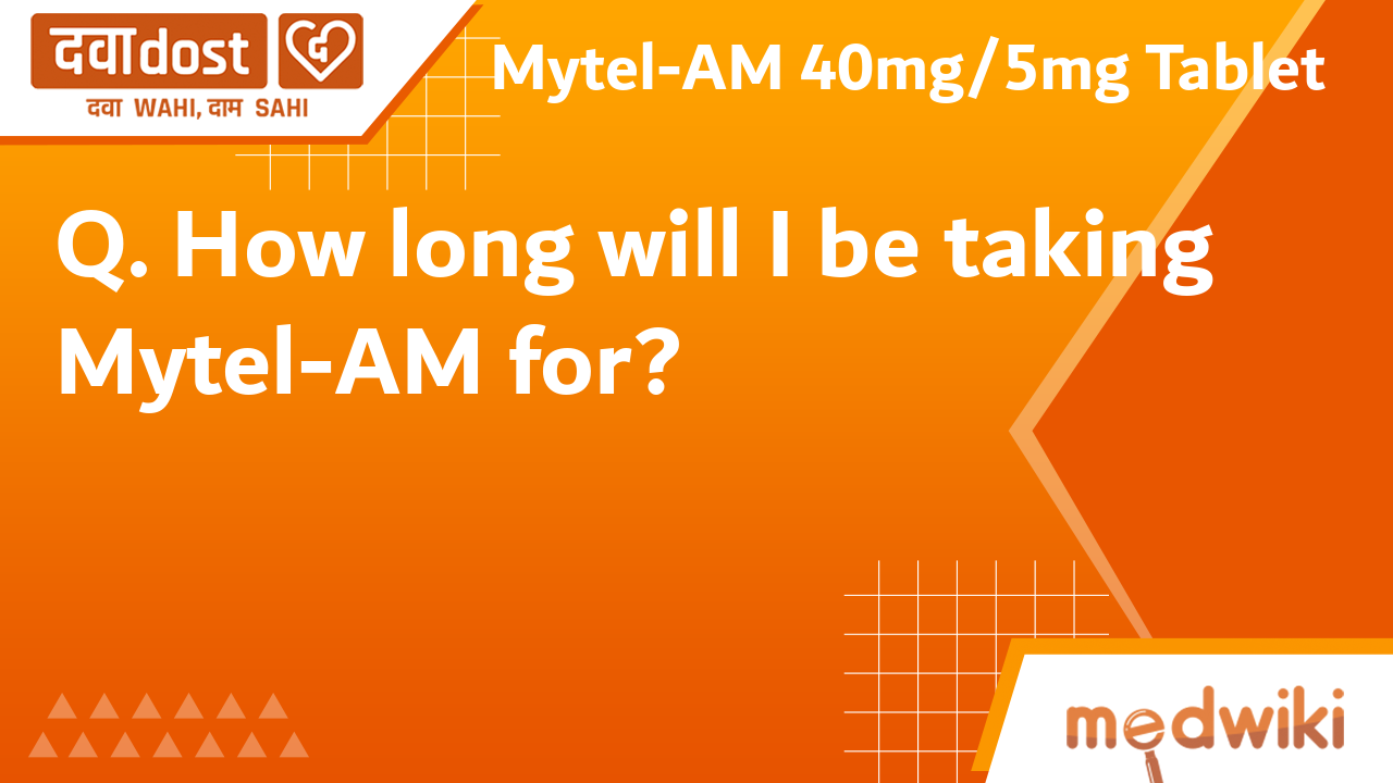 Mytel-AM 40mg/5mg Tablet - Rhine Biogenics Pvt Ltd | Buy generic ...