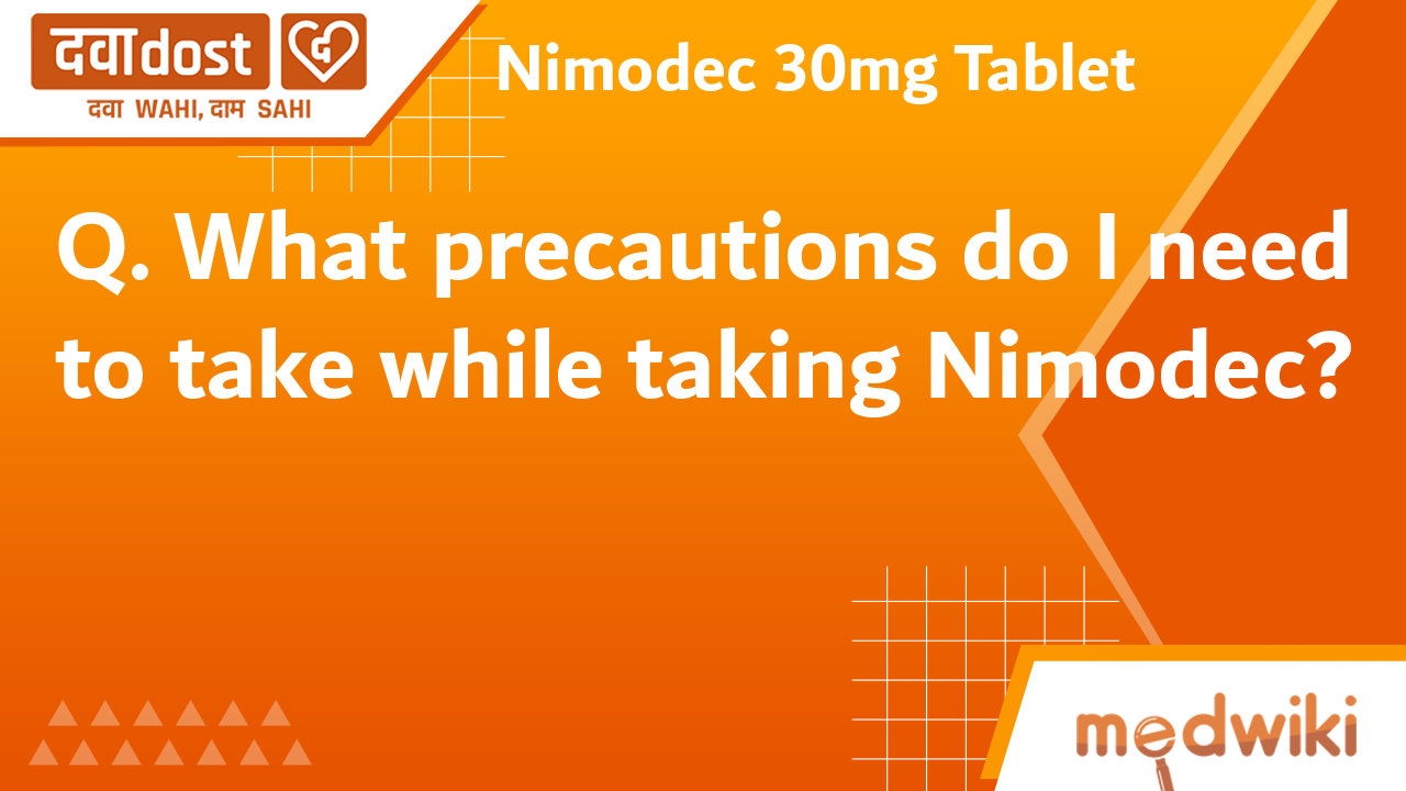 Nimodec 30mg Tablet - United Biotech Pvt Ltd | Buy generic medicines at ...
