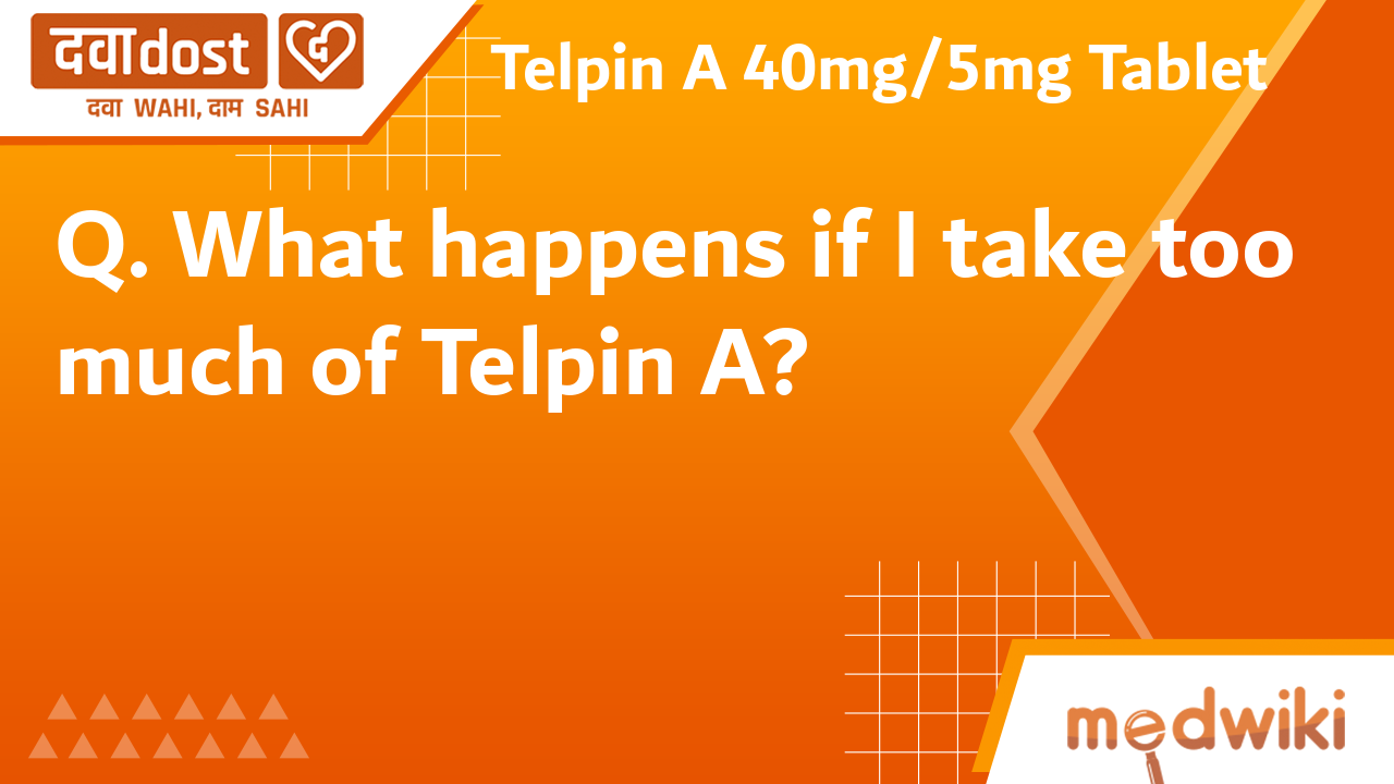 Telpin A 40mg/5mg Tablet - Nexkem Pharmaceuticals Pvt Ltd | Buy generic ...