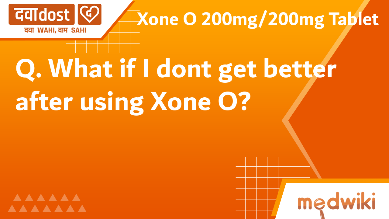 Xone O 200mg/200mg Tablet 10s - Alkem Laboratories Ltd | Buy generic ...