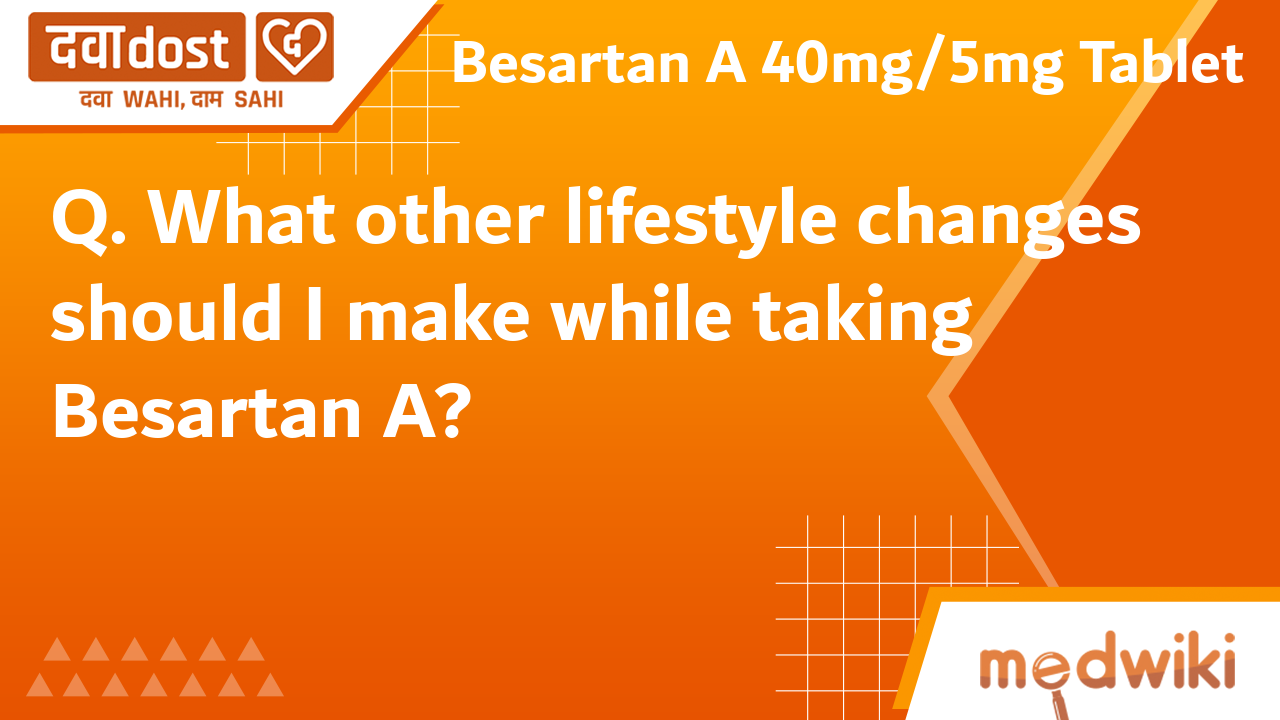 Besartan A 40mg/5mg Tablet - Betamax Remedies | Buy generic medicines ...
