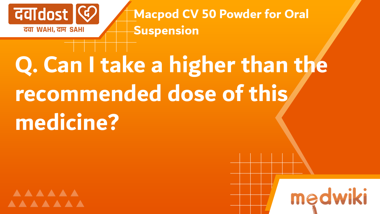 Macpod CV 50 Powder for Oral Suspension - Macleods Pharmaceuticals Pvt ...