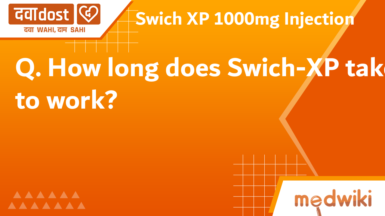 Swich XP 1000mg Injection - Alkem Laboratories Ltd | Buy generic ...