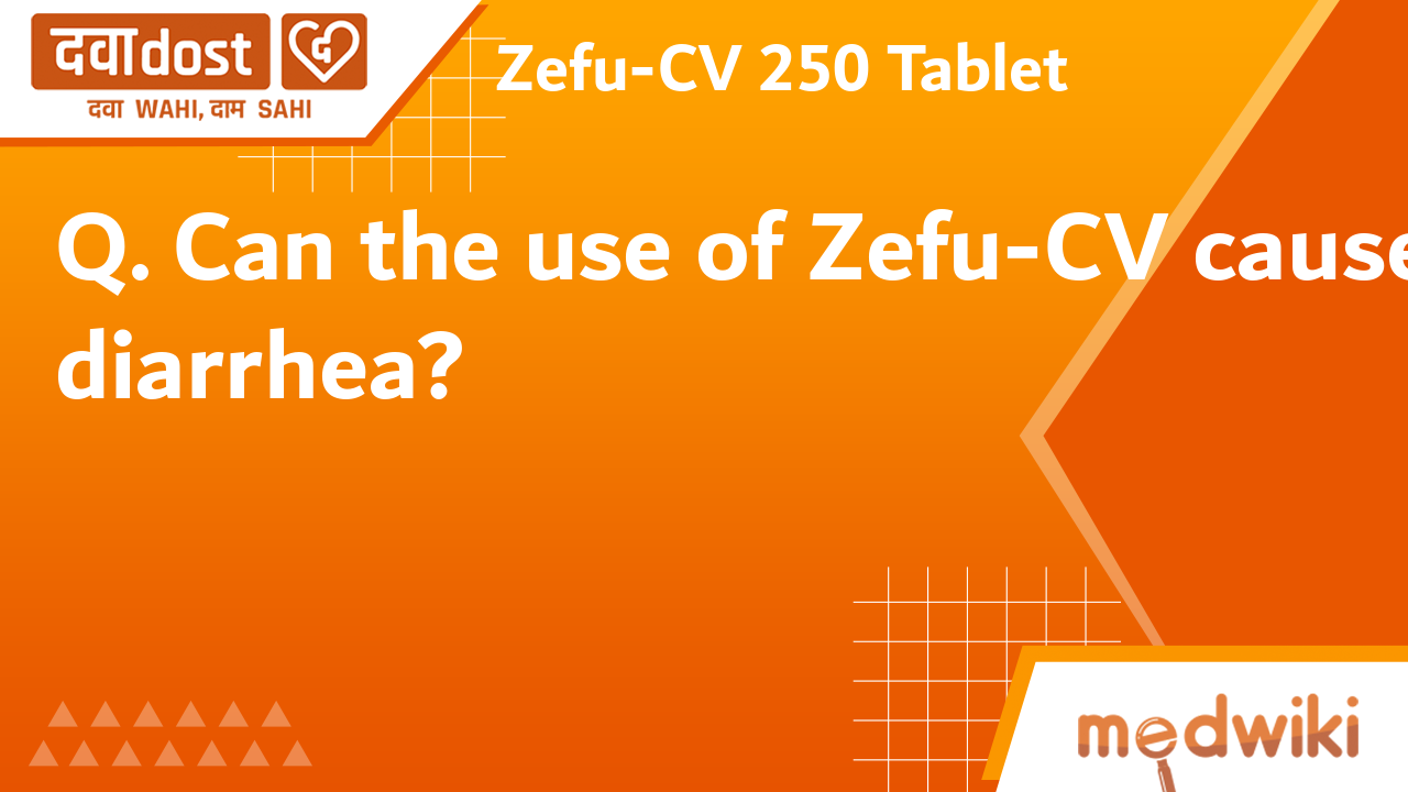 Zefu CV 250mg Tablet 10s - FDC Ltd | Buy generic medicines at best ...