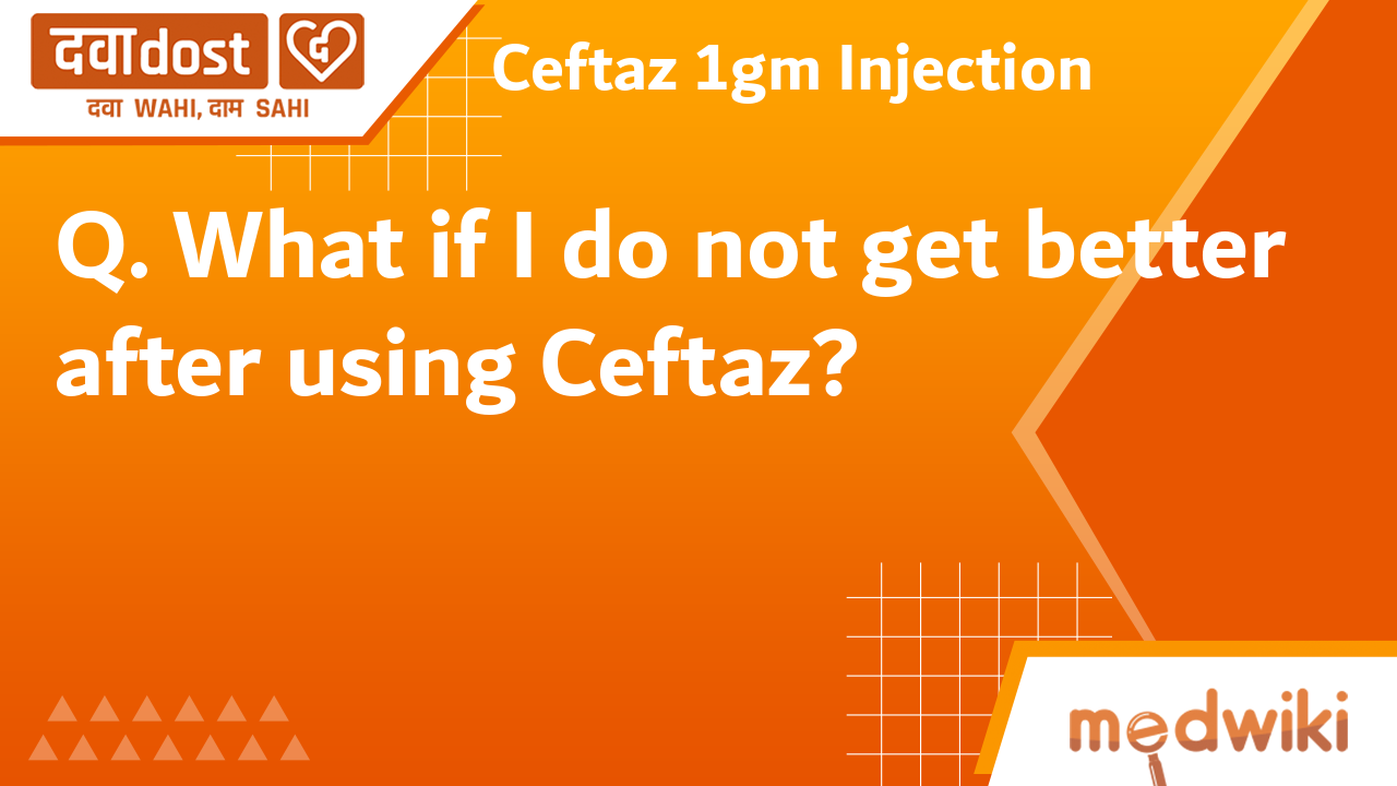 Ceftaz 1gm Injection - Cipla Ltd | Buy generic medicines at best price ...