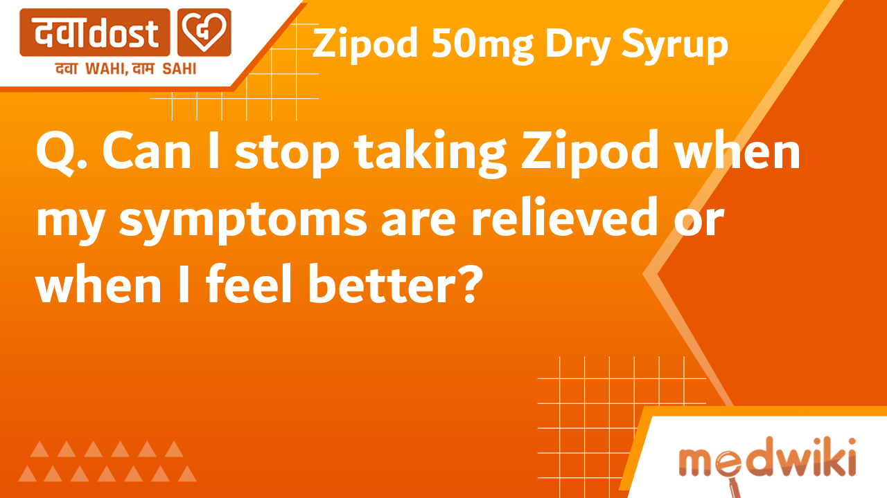 Zipod 50mg Dry Syrup 50ml - FDC Ltd | Buy generic medicines at best ...