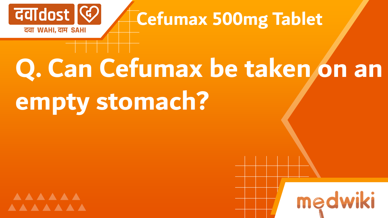 Cefumax 500mg Tablet - Biosans Lifecare | Buy generic medicines at best ...
