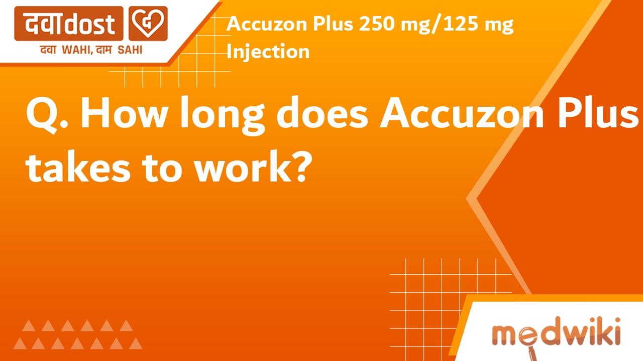 Accuzon Plus 250 mg/125 mg Injection - Macleods Pharmaceuticals Pvt Ltd ...