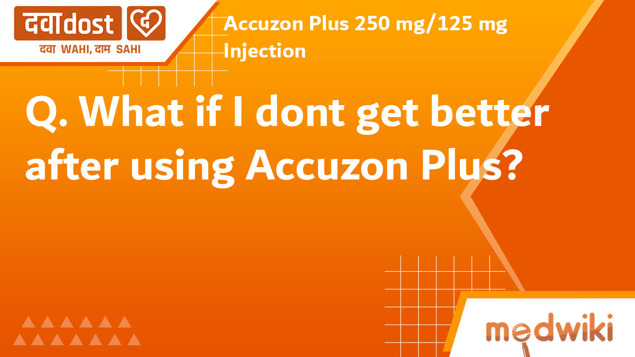 Accuzon Plus 250 mg/125 mg Injection - Macleods Pharmaceuticals Pvt Ltd ...
