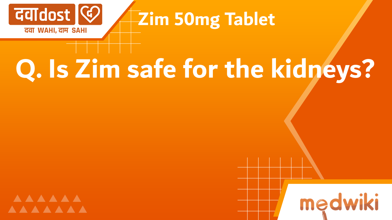 Zim 50mg Tablet 10s - Troikaa Pharmaceuticals Ltd | Buy generic ...
