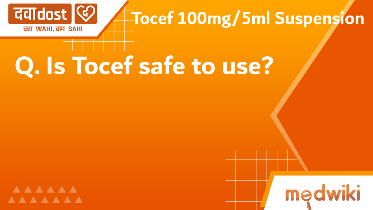 Tocef 100mg/5ml Suspension - Synchem Lab | Buy generic medicines at ...