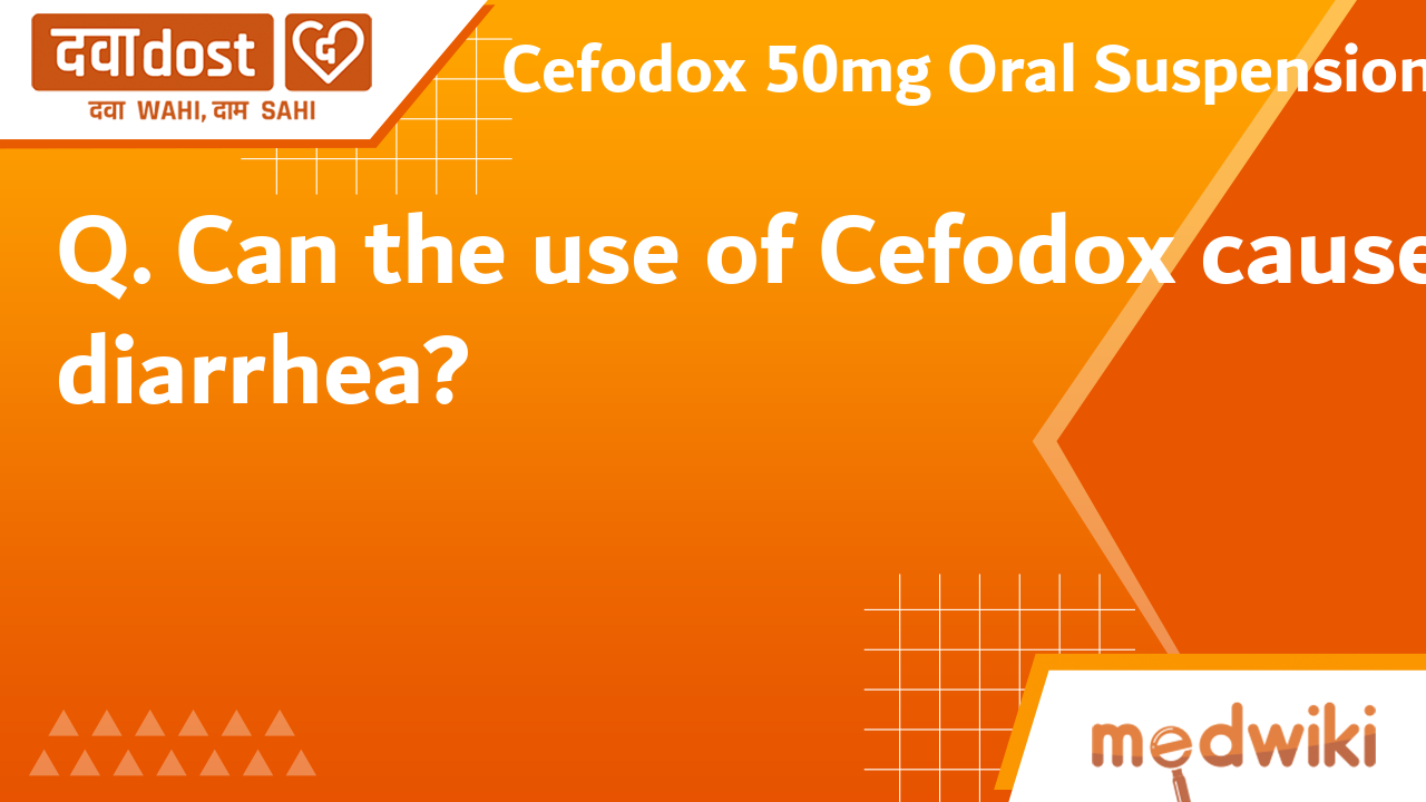 Cefodox 50mg Oral Suspension - Baxter India Pvt Ltd | Buy generic ...