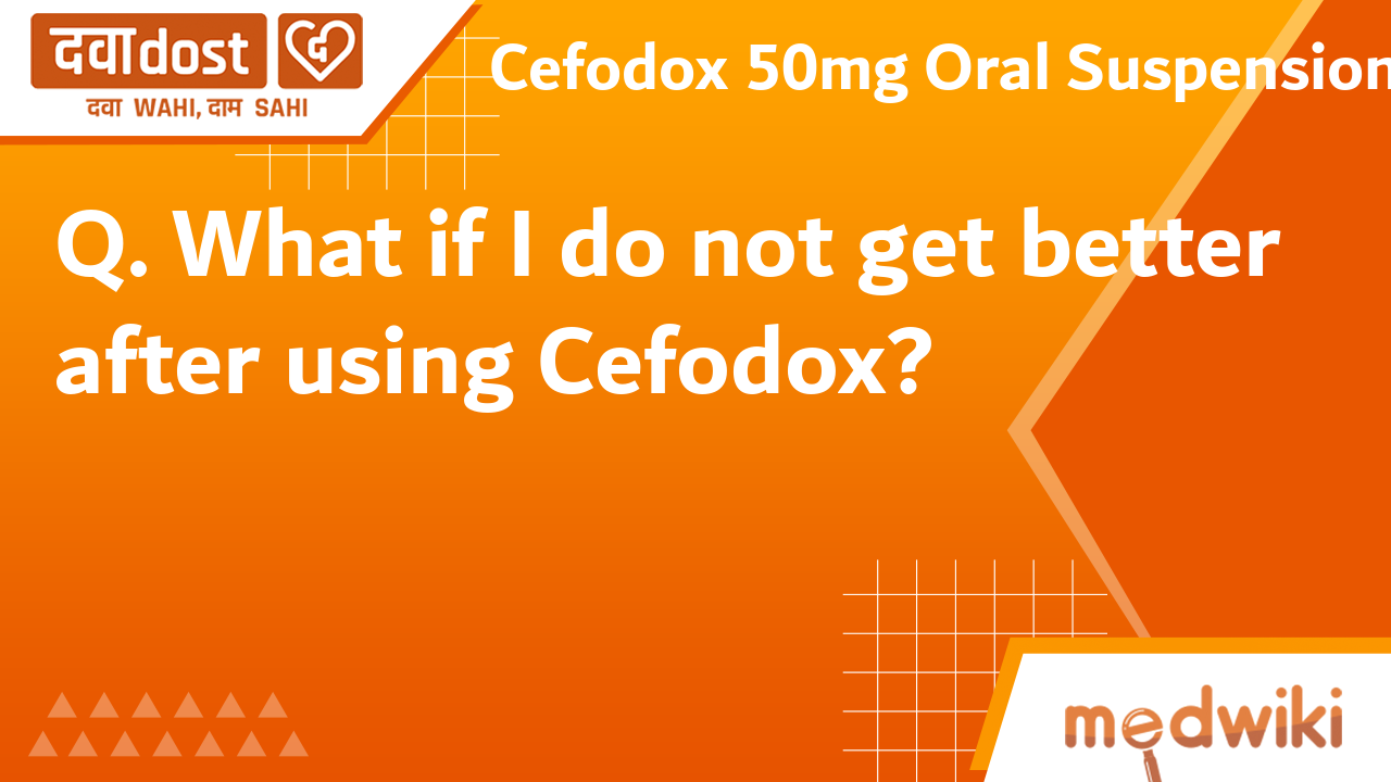 Cefodox 50mg Oral Suspension - Baxter India Pvt Ltd | Buy generic ...