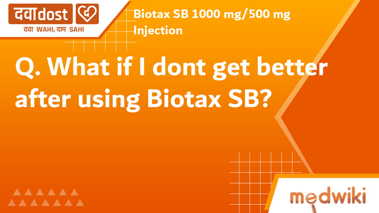 Biotax SB 1000 mg/500 mg Injection - Biochem Pharmaceutical Industries ...