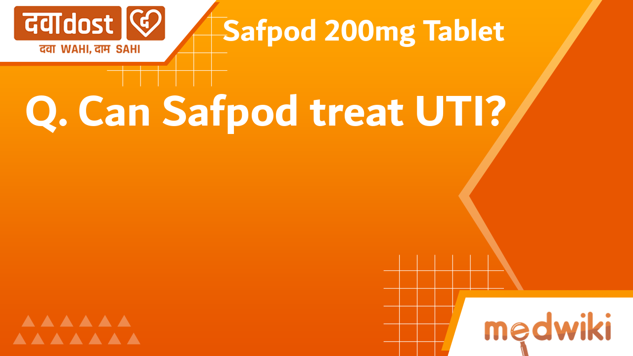 Safpod 200mg Tablet - Aurz Pharmaceuticals Pvt Ltd | Buy generic ...