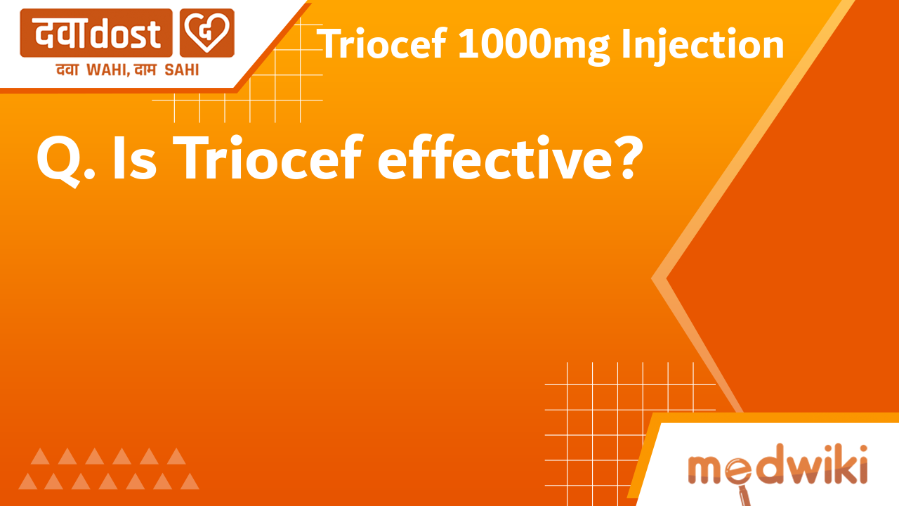Triocef 1000mg Injection - Navil Laboratories Pvt Ltd | Buy generic ...