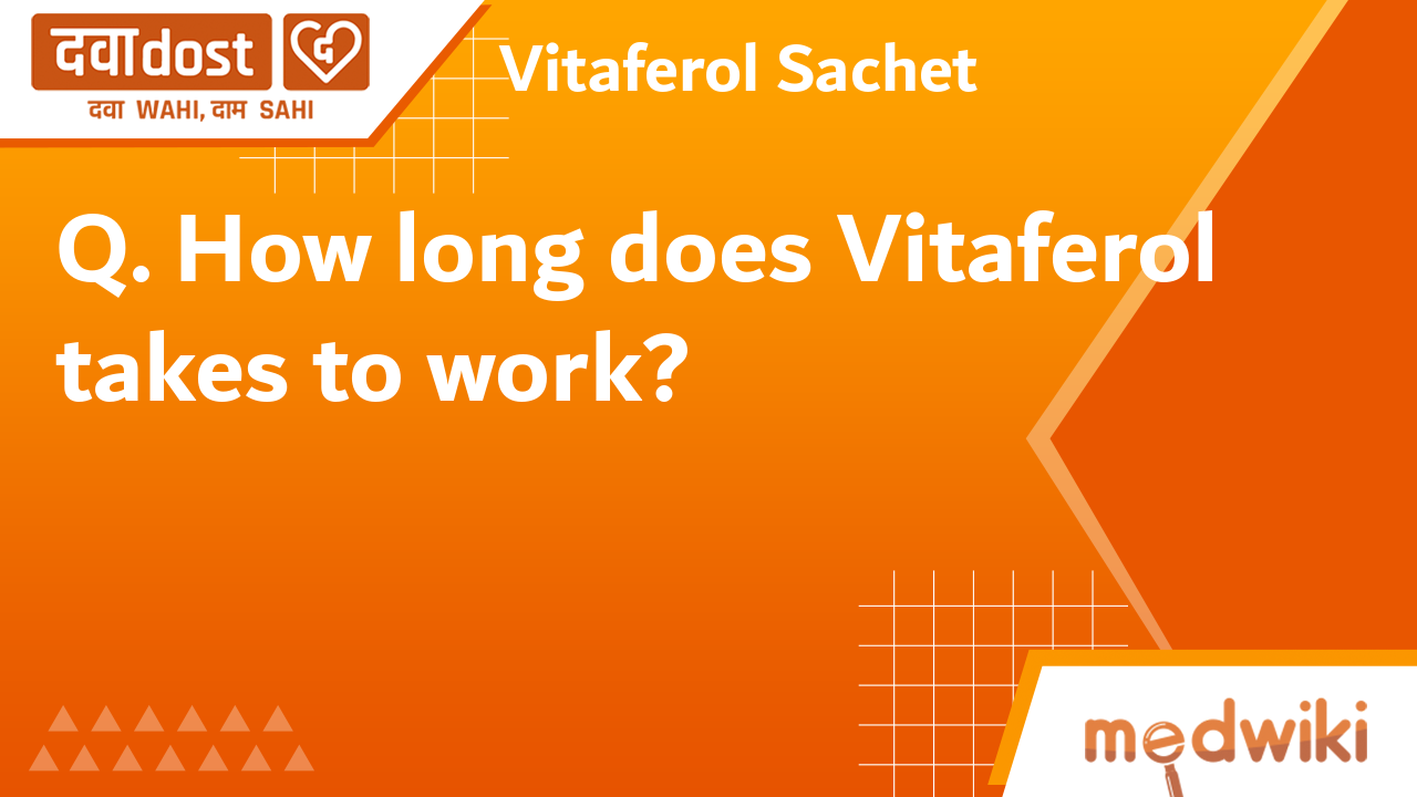 Vitaferol Sachet - Que Pharma Pvt Ltd | Buy generic medicines at best ...