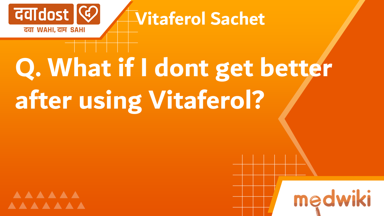 Vitaferol Sachet - Que Pharma Pvt Ltd | Buy generic medicines at best ...