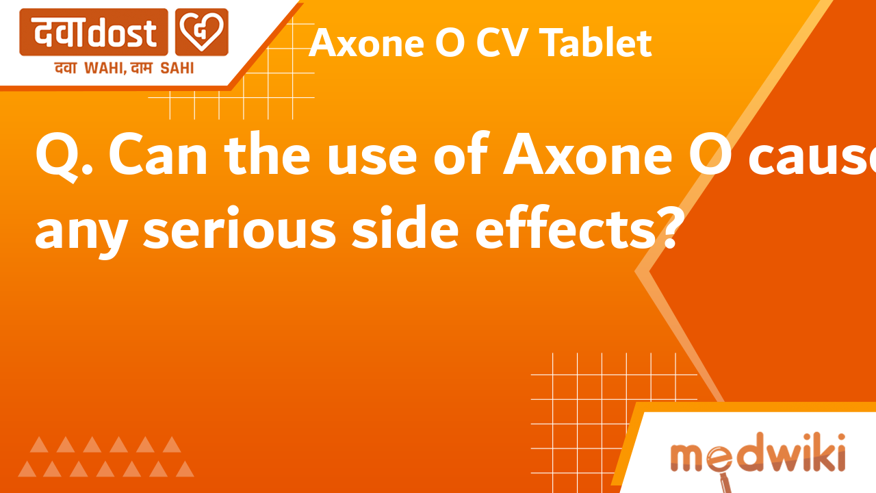 Axone O CV Tablet - Cadila Pharmaceuticals Ltd | Buy generic medicines ...