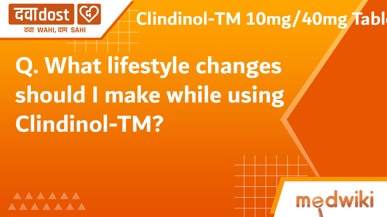 Clindinol-TM 10mg/40mg Tablet - Knoll Pharmaceuticals Ltd | Buy generic ...