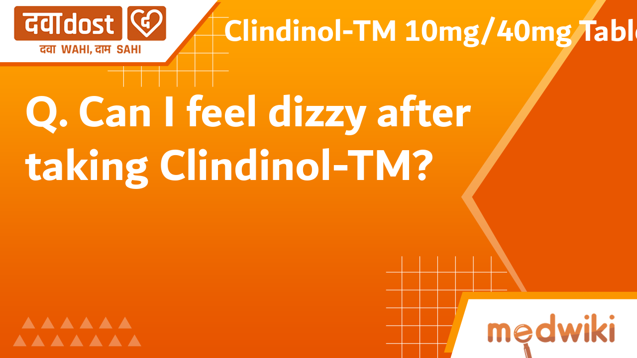 Clindinol-TM 10mg/40mg Tablet - Knoll Pharmaceuticals Ltd | Buy generic ...