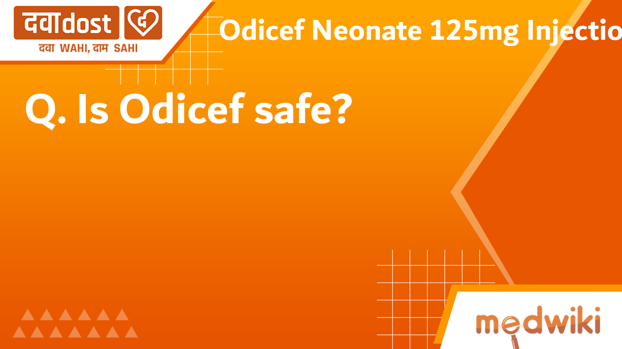 Odicef Neonate 125mg Injection - Galpha Laboratories Ltd | Buy generic ...