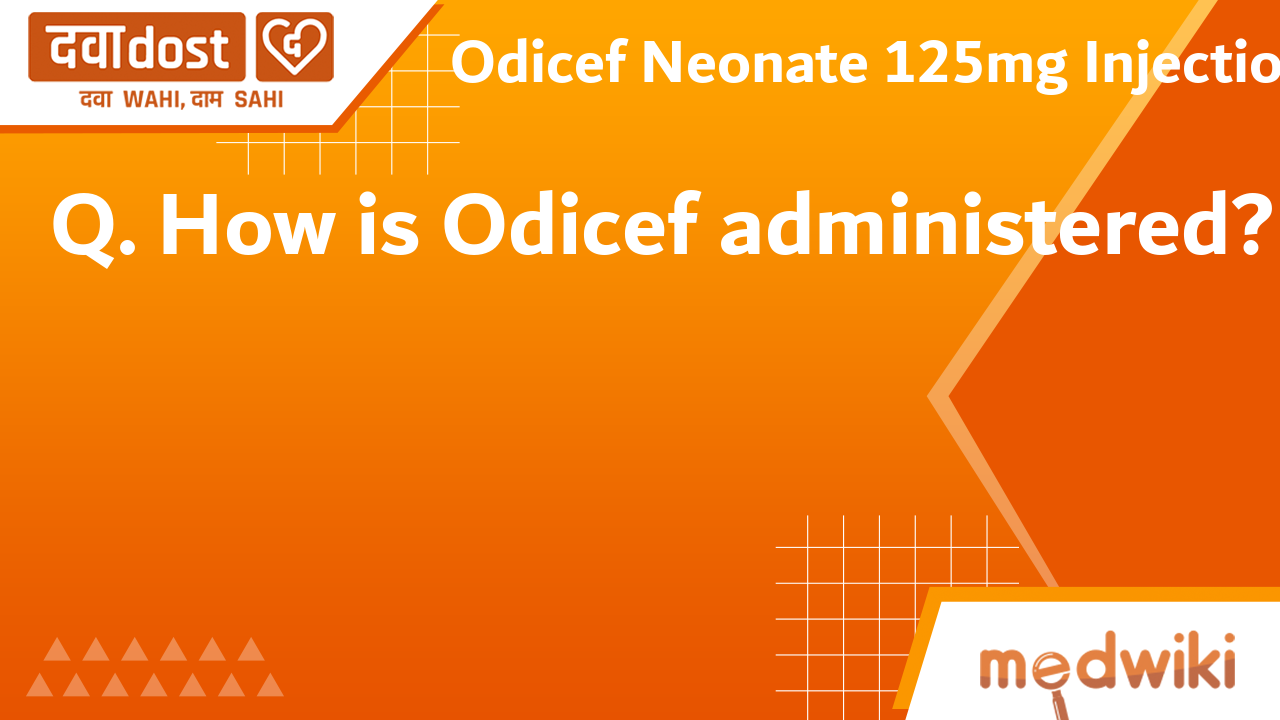 Odicef Neonate 125mg Injection - Galpha Laboratories Ltd | Buy generic ...
