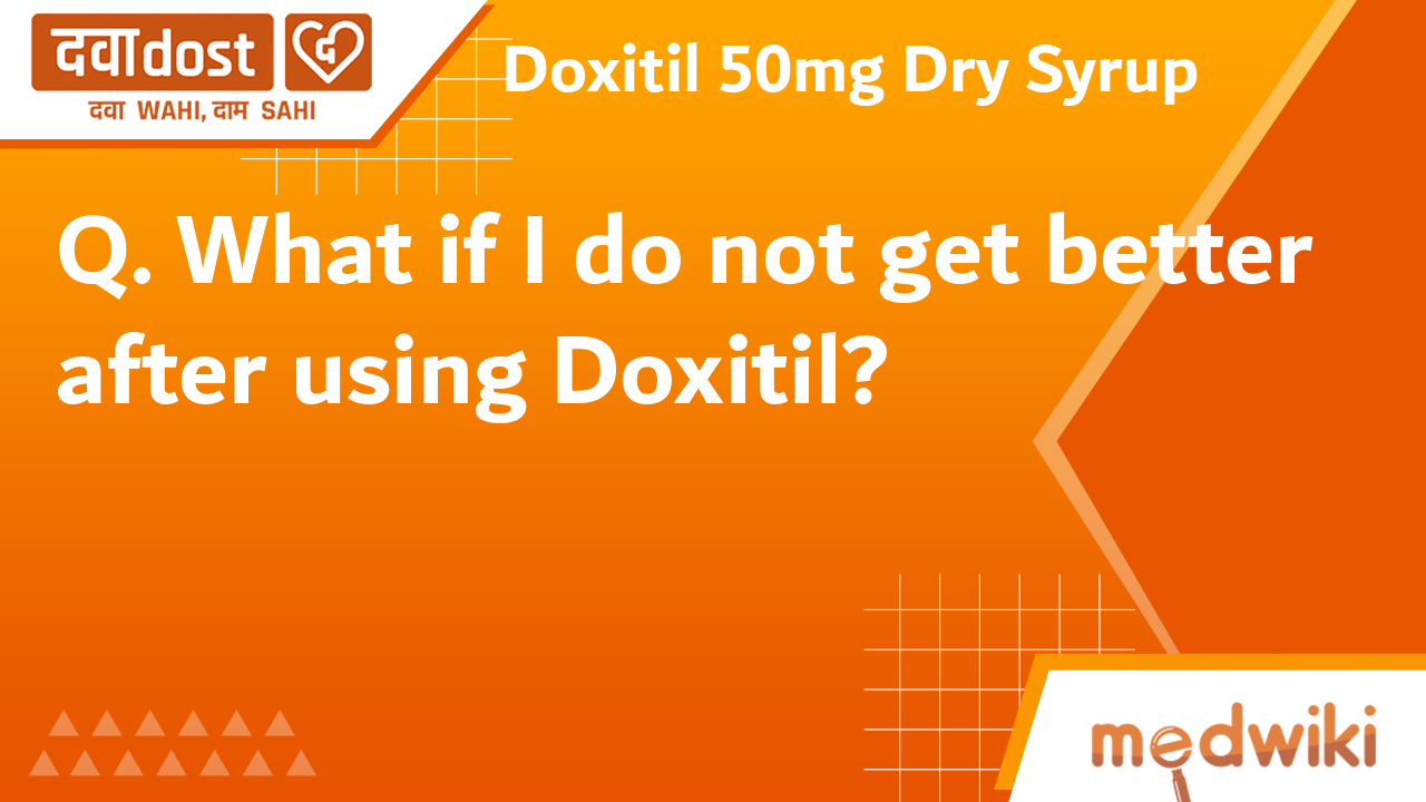 Doxitil 50mg Dry Syrup - Meditia Lab Pvt. Ltd. | Buy generic medicines ...