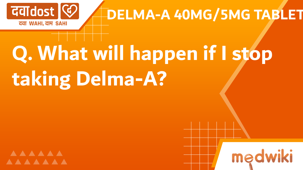 DELMA-A 40MG/5MG TABLET - Drukst Biotech Private Limited | Buy generic ...